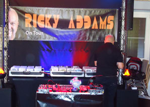 DJ Ricky Addams - Team-Events