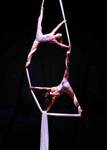 The Flying Circus - aerial acrobatics - Team-Events